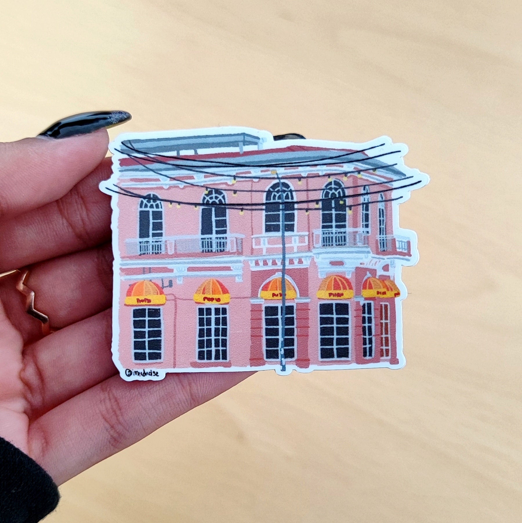 Sticker - Santa Ana – ineednoise