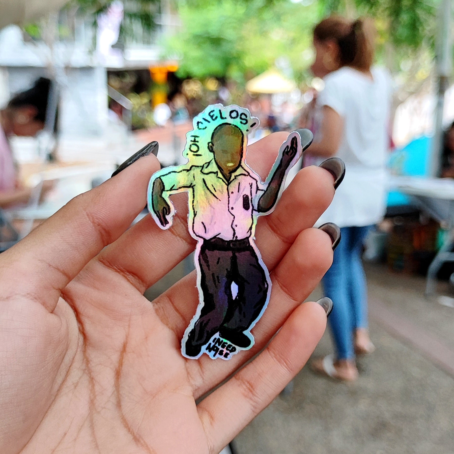 Sticker - El Guapo – ineednoise