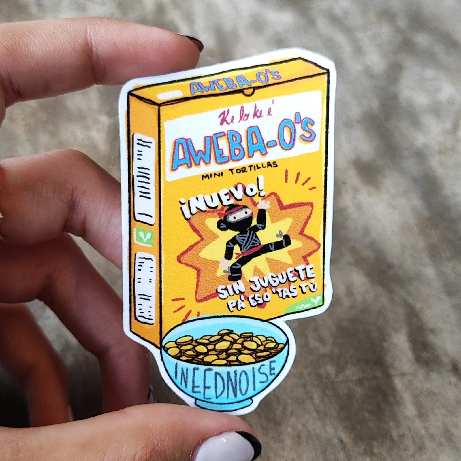 Stickers de Jerga y Memes – ineednoise