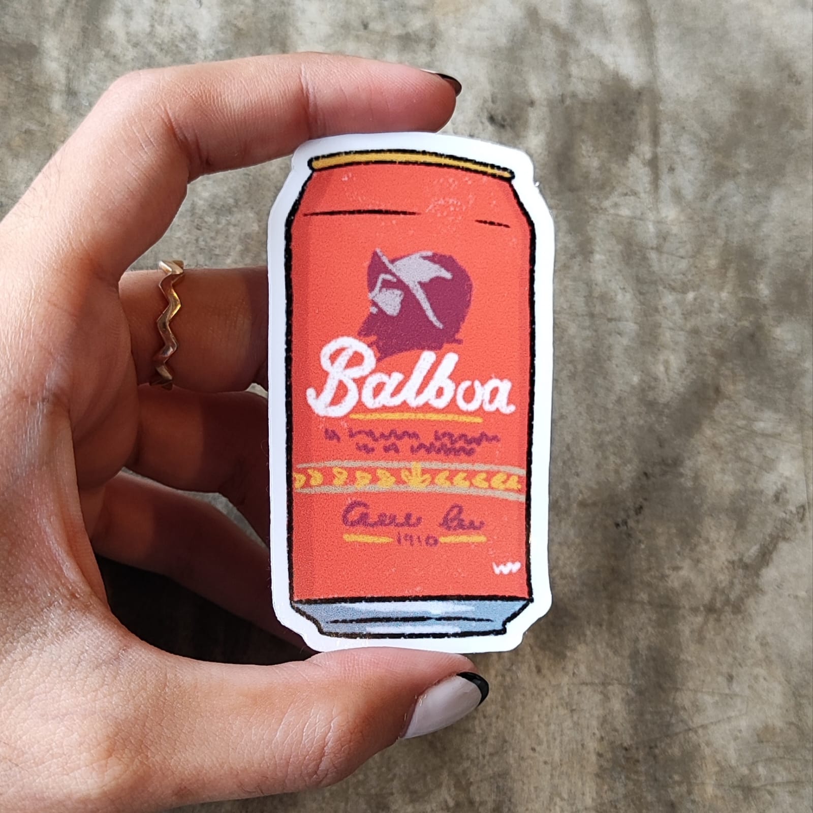 Sticker - Lata de Cerveza – ineednoise