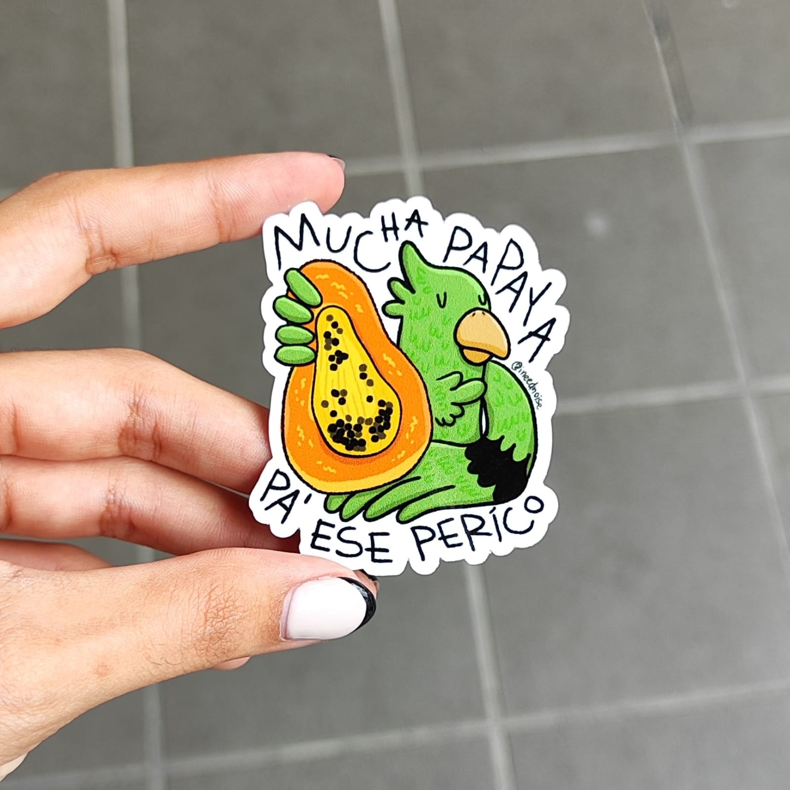Sticker - Mucha Papaya – ineednoise