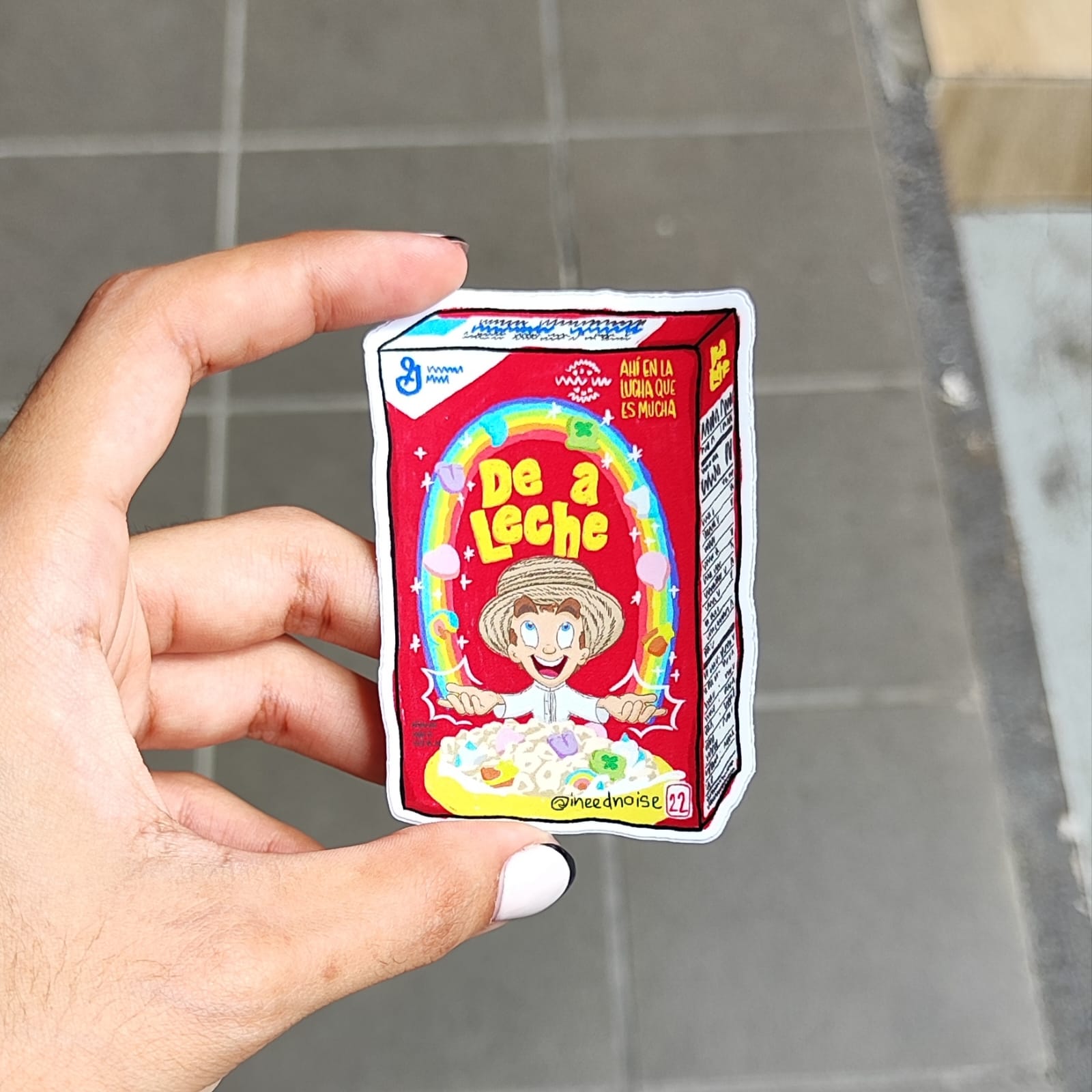 Stickers de Jerga y Memes – ineednoise