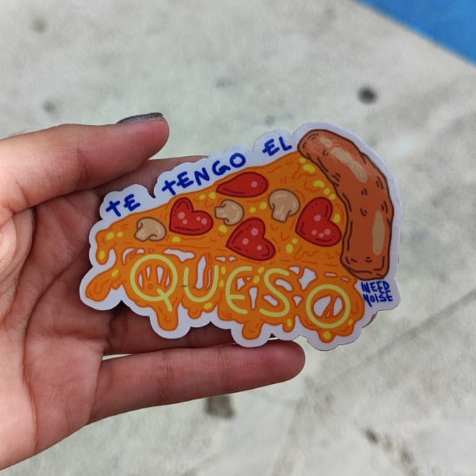 Sticker - Te tengo el queso – ineednoise