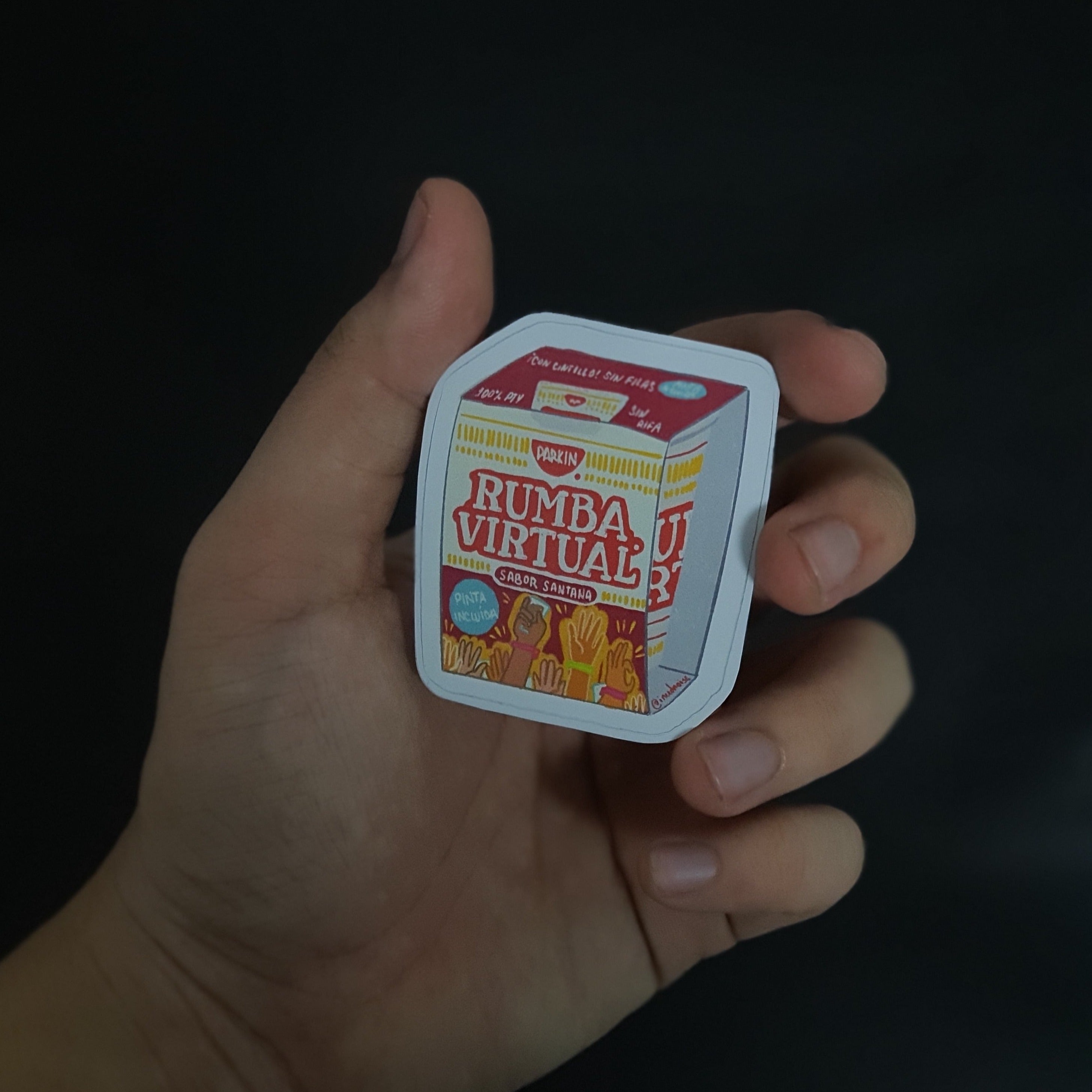 Sticker - Rumba Virtual – ineednoise